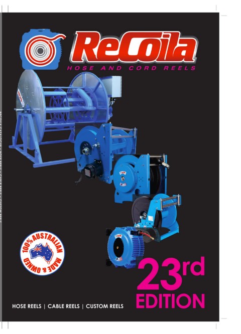 Page 2 - Recoila Hose and Cord Reels Catalogue - 23rd Edition