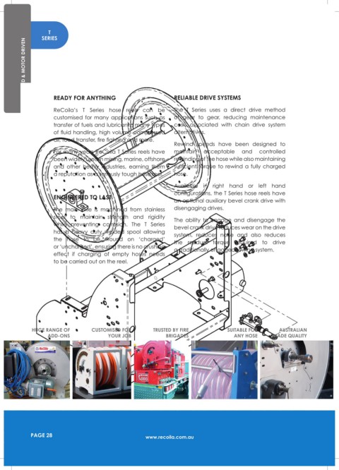 Page 28 - Recoila Hose and Cord Reels Catalogue - 23rd Edition